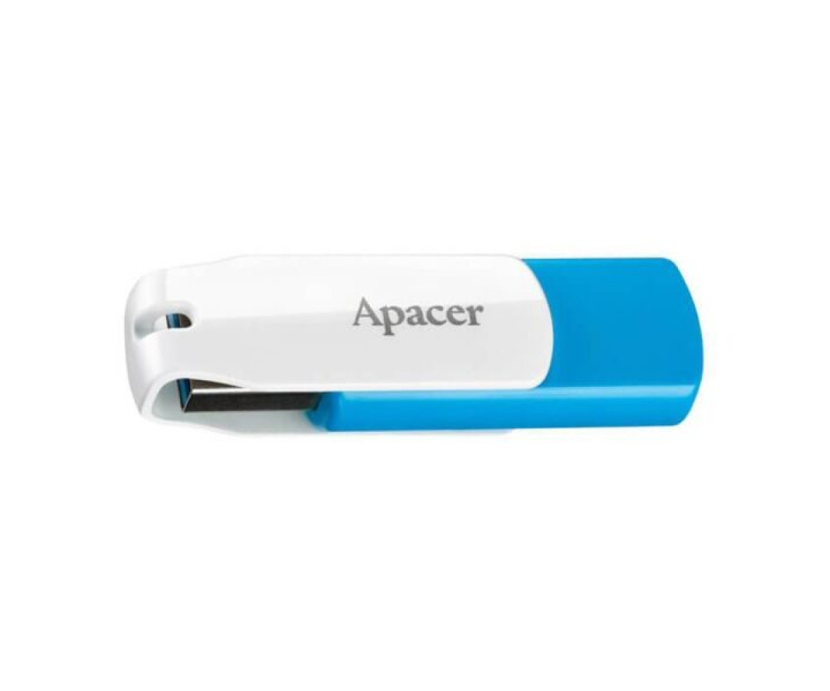 Apacer AH357 USB 3.2 Gen1 64 GB Flash Drive (Blue)