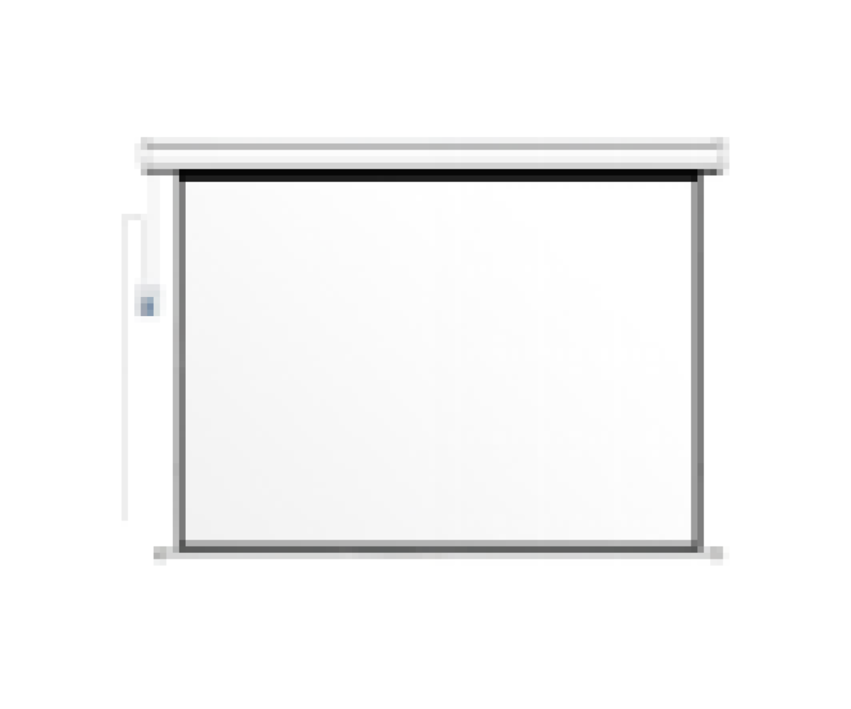 Apollo 96 inch x 96 inch Electric Projection Screen