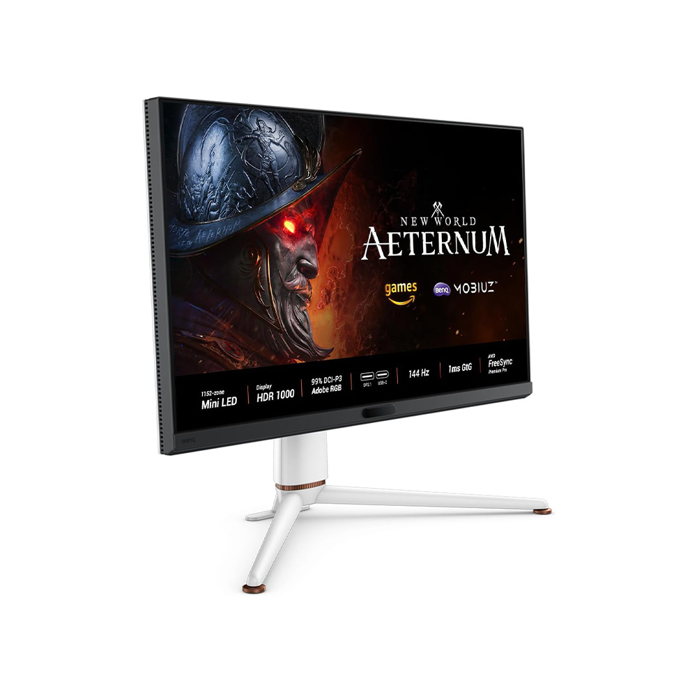 BenQ MOBIUZ EX321UX 32” 1152-zone Mini LED 4K eARC 144Hz 1ms DP2.1 ...