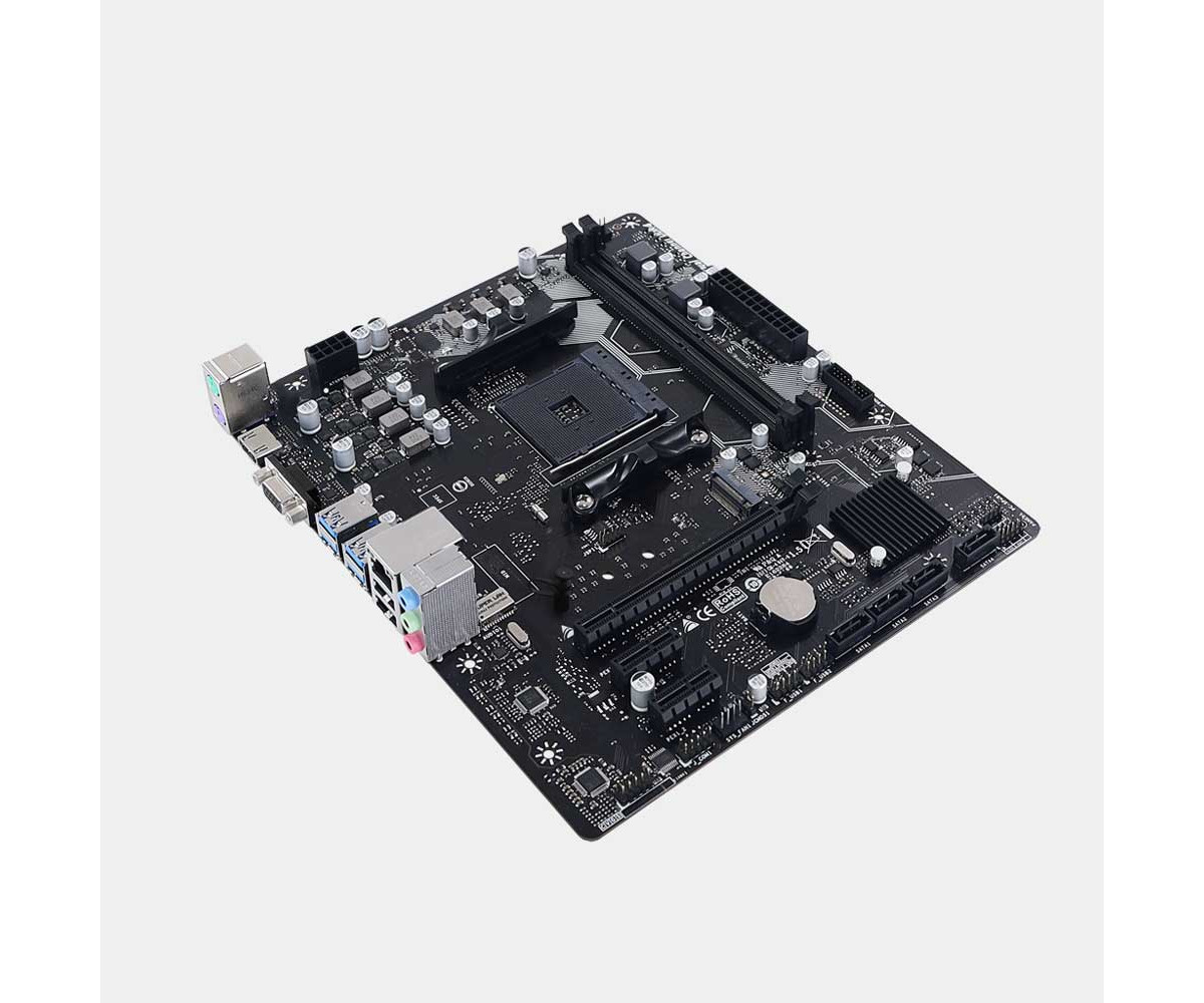 BIOSTAR A520MT DDR4 AMD AM4 Micro ATX Motherboard