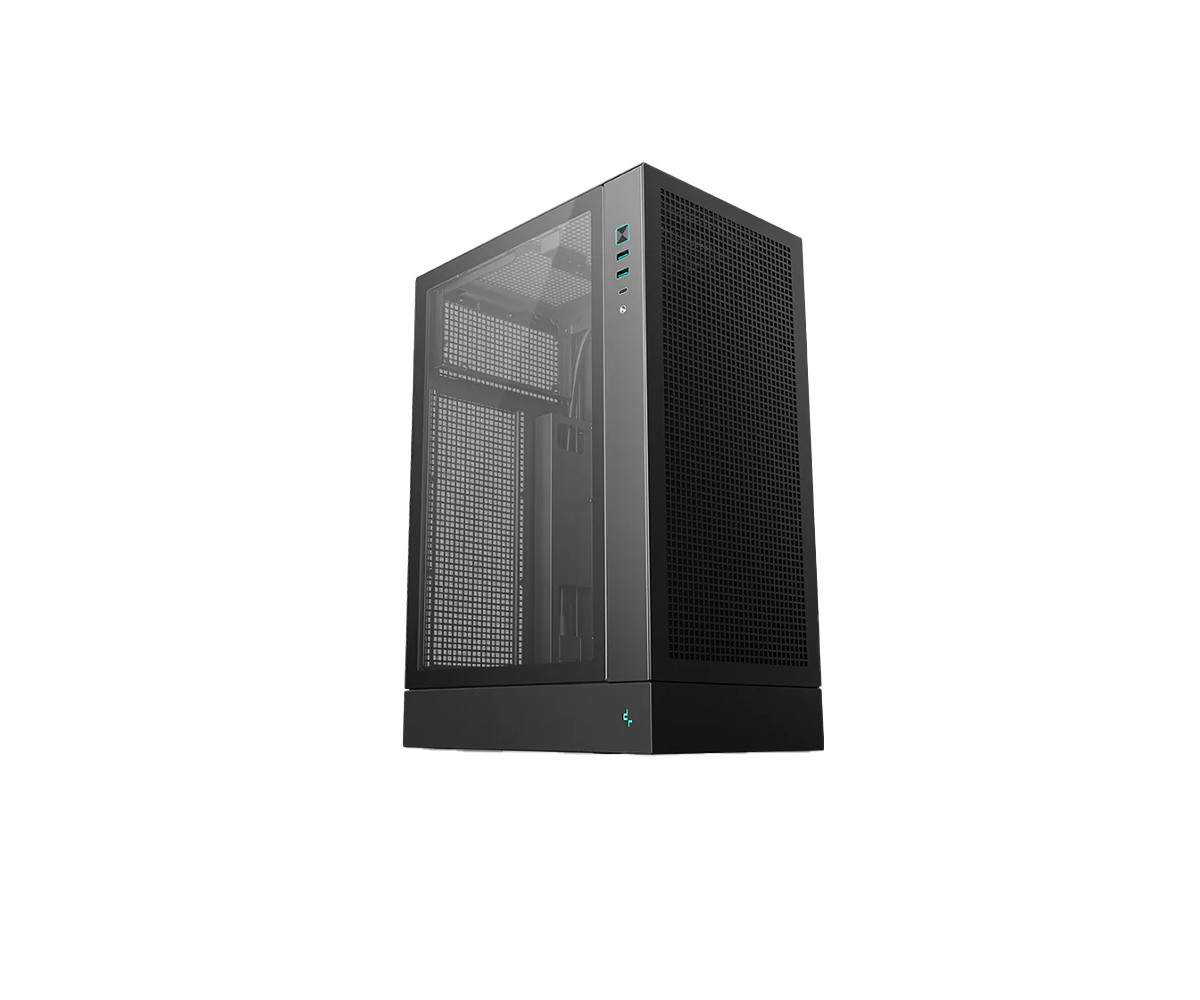 DeepCool CH170 PLUS Vertical M-ATX Compact Case - CH170