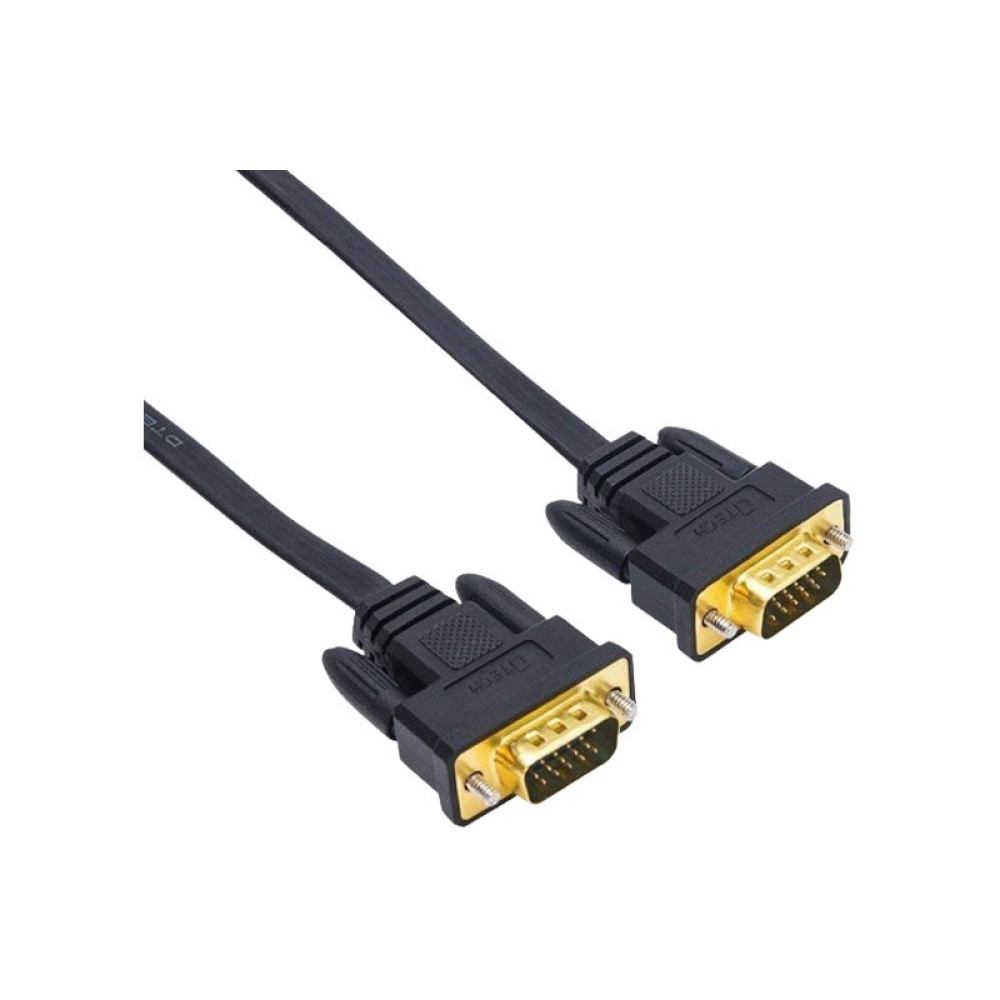 Dtech DT-69F30C 30m VGA Flat Cable