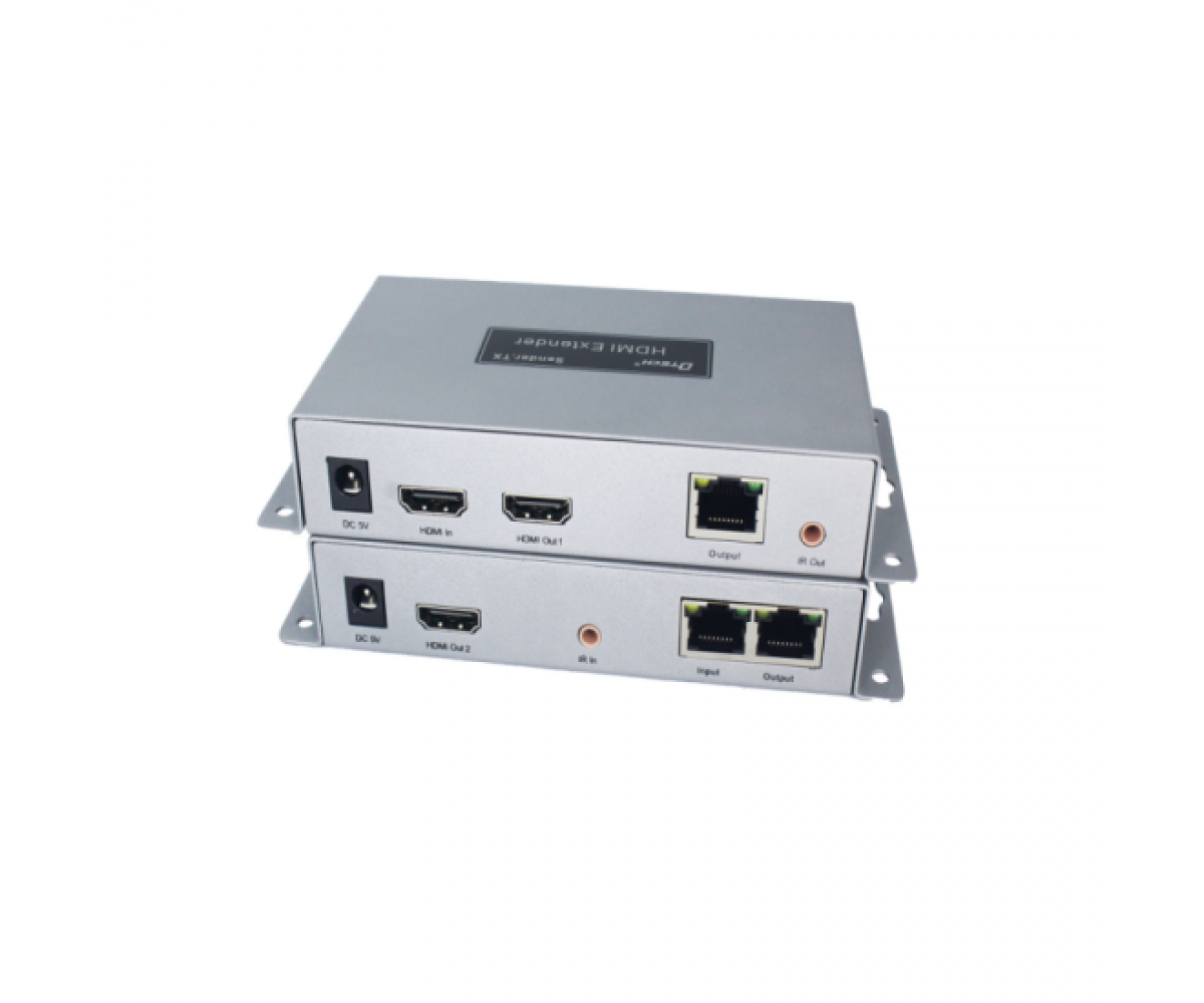 Dtech DT-7084 4K 50 Meter HDMI Cascading Extender