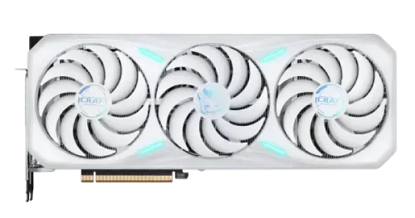 MAXSUN NVIDIA GEFORCE RTX 4070Ti iCRAFT OC 12G LIMITED GDDR6X GRAPHICS CARD