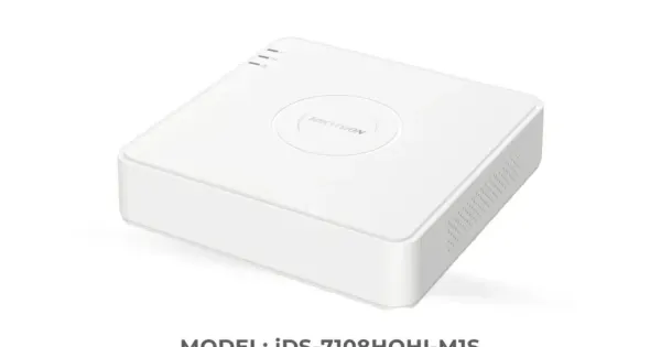 Hikvision iDS-7108HQHI-M1/S 8-ch 1080P Mini 1U H.265 AcuSense DVR