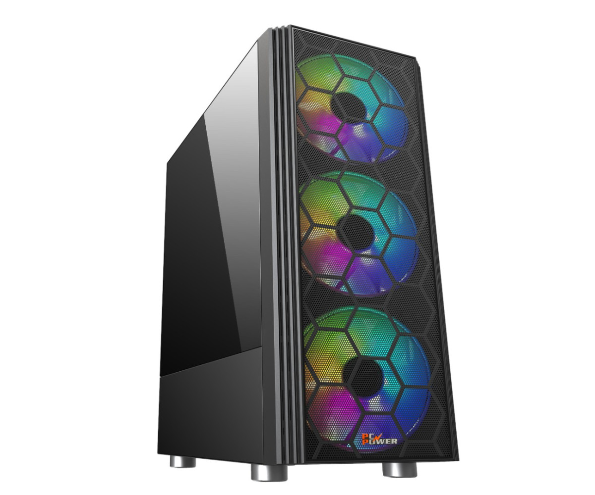 Pc Power PG-GC2302 BK Desktop Gaming Case