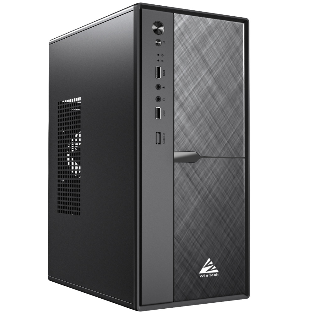 Wintech PRO BOX V6 BK Desktop Case With PSU