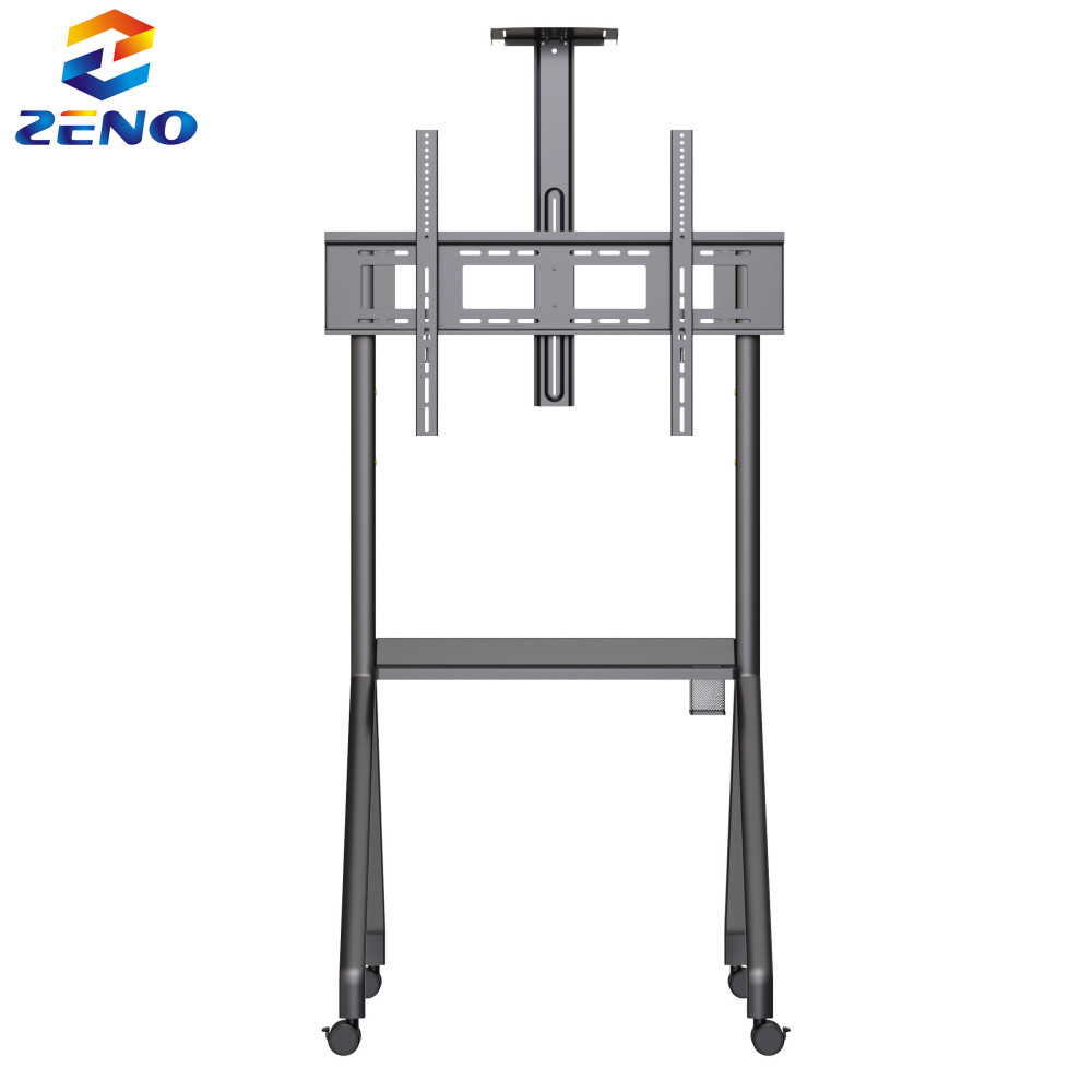 ZENO R10 Adjustable TV Trolley Stand