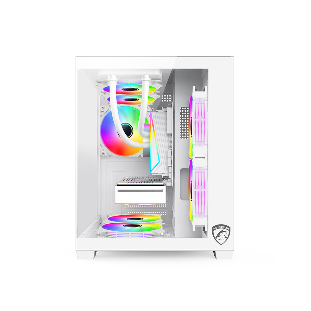 PC Power ICEBOX X2 WH Gaming Casing