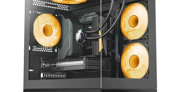 PC Power Sea View Infinity PG-H30 BK M-ATX Gaming Casing