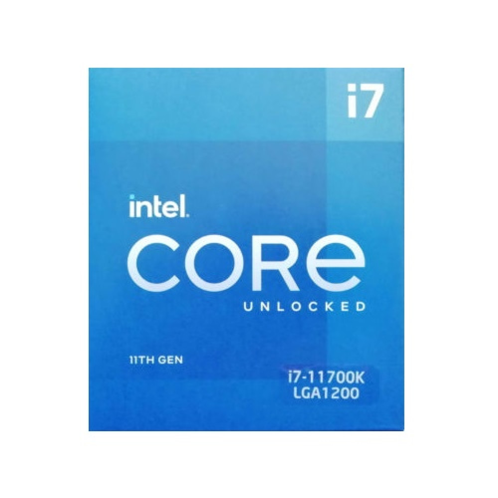Intel 11th Generation Core i7-11700k Rocket Lake Processor - Core i7-11700k